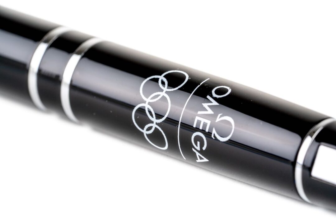 Omega Pen Black "Olympic Games London" » Vintage Masters